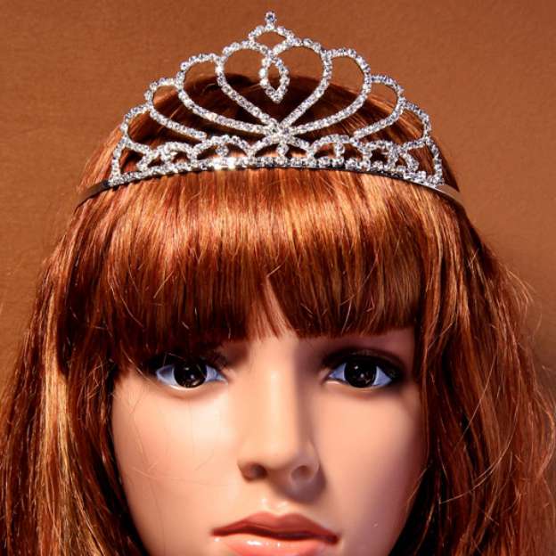 Dazzling Alloy Rhinestone Ladies' Tiaras