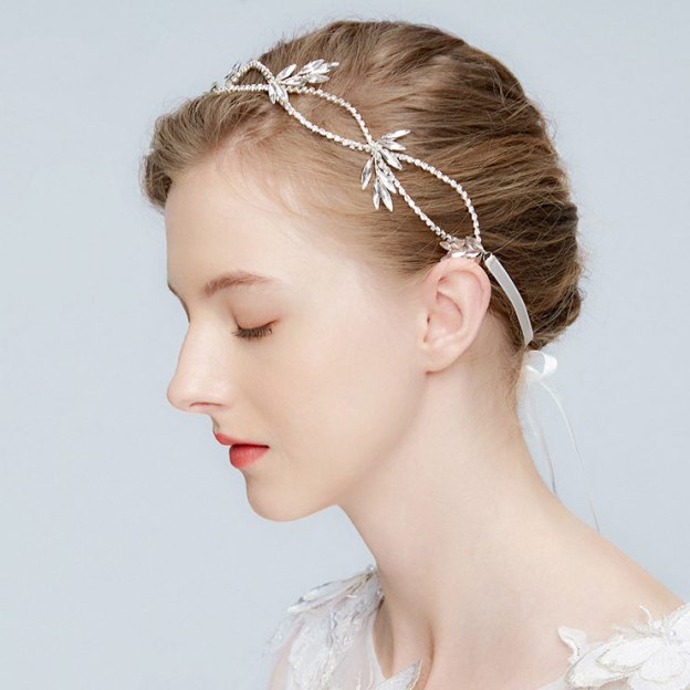 Alloy With Rhinestone Ladies'Headbands