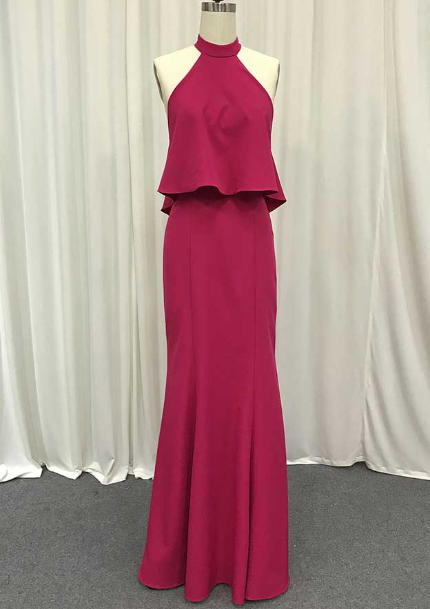 High Neck Robes de bal uniques en france | Stacees designs brillants